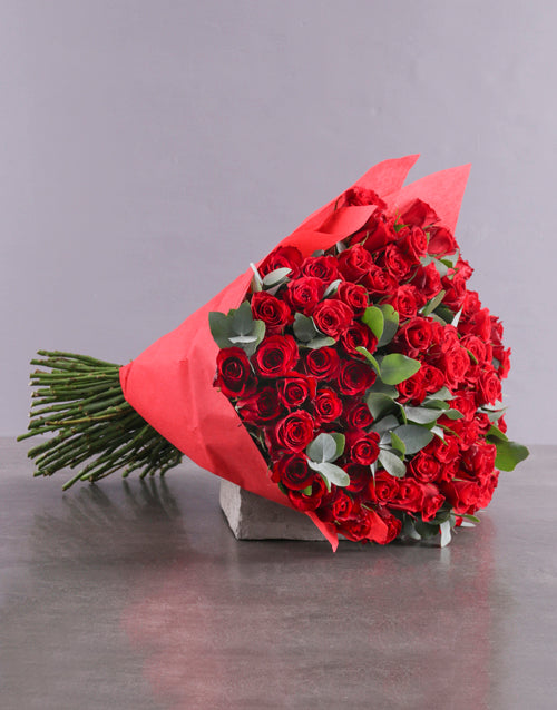 Ramo de 100 – florería La Maison